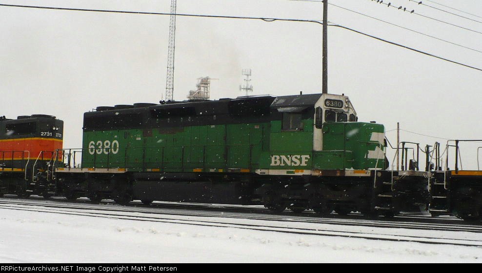 BNSF 6380